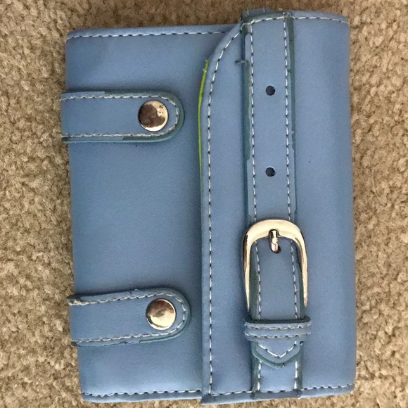 Bags | Light Blue Wallet | Poshmark